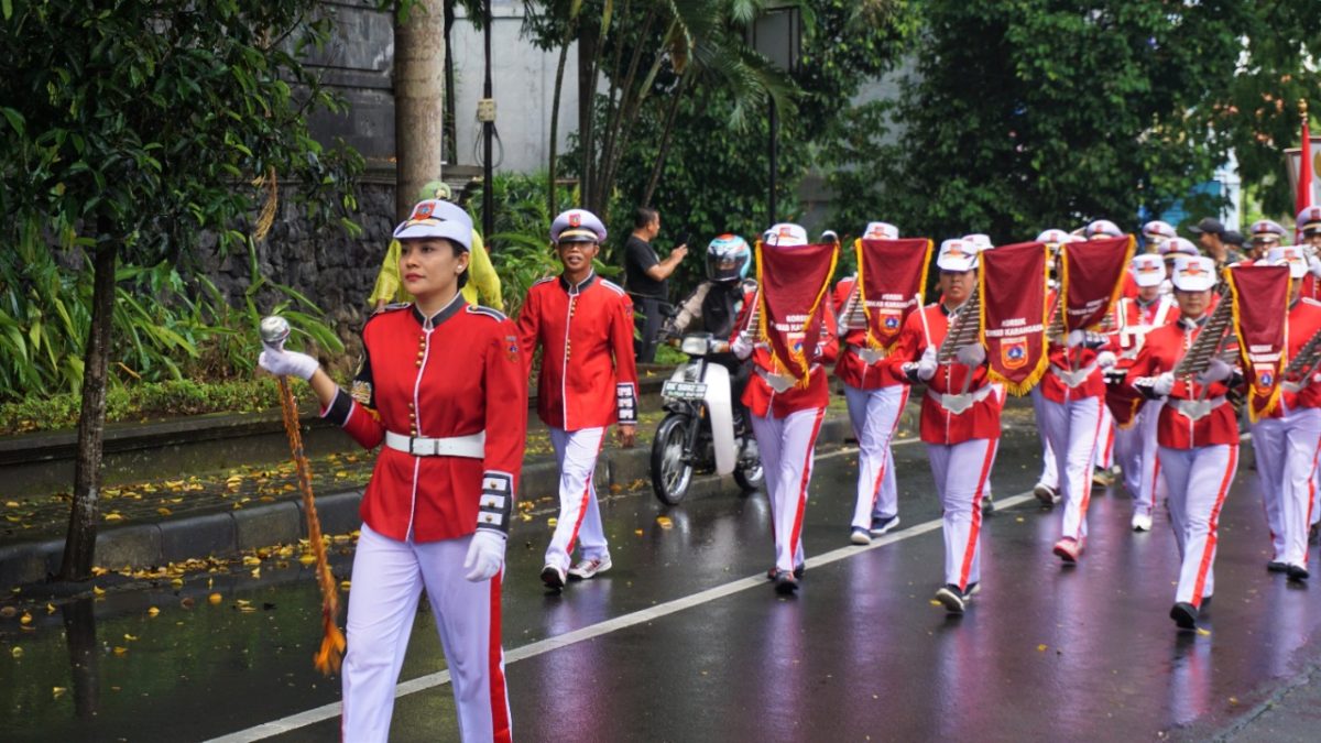 PELAKSANAAN UPACARA SERAH TERIMA PATAKA PANJI-PANJI DAN SURAT SAKTI I ... PELAKSANAAN UPACARA SERAH TERIMA PATAKA PANJI-PANJI DAN SURAT SAKTI I ...